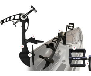 Propel Pedal Drive 701 Series - Mariner Sails