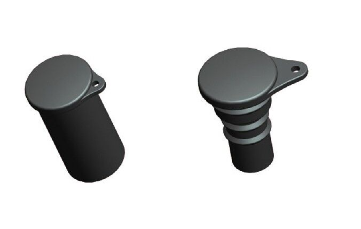 50A Waterproof Connectors Sealing Caps - Male & Female - Mariner Sails