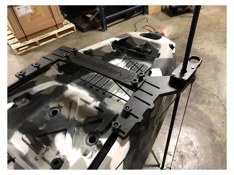 QuickStop Adjustable Y-Plate Single With Pole - Mariner Sails