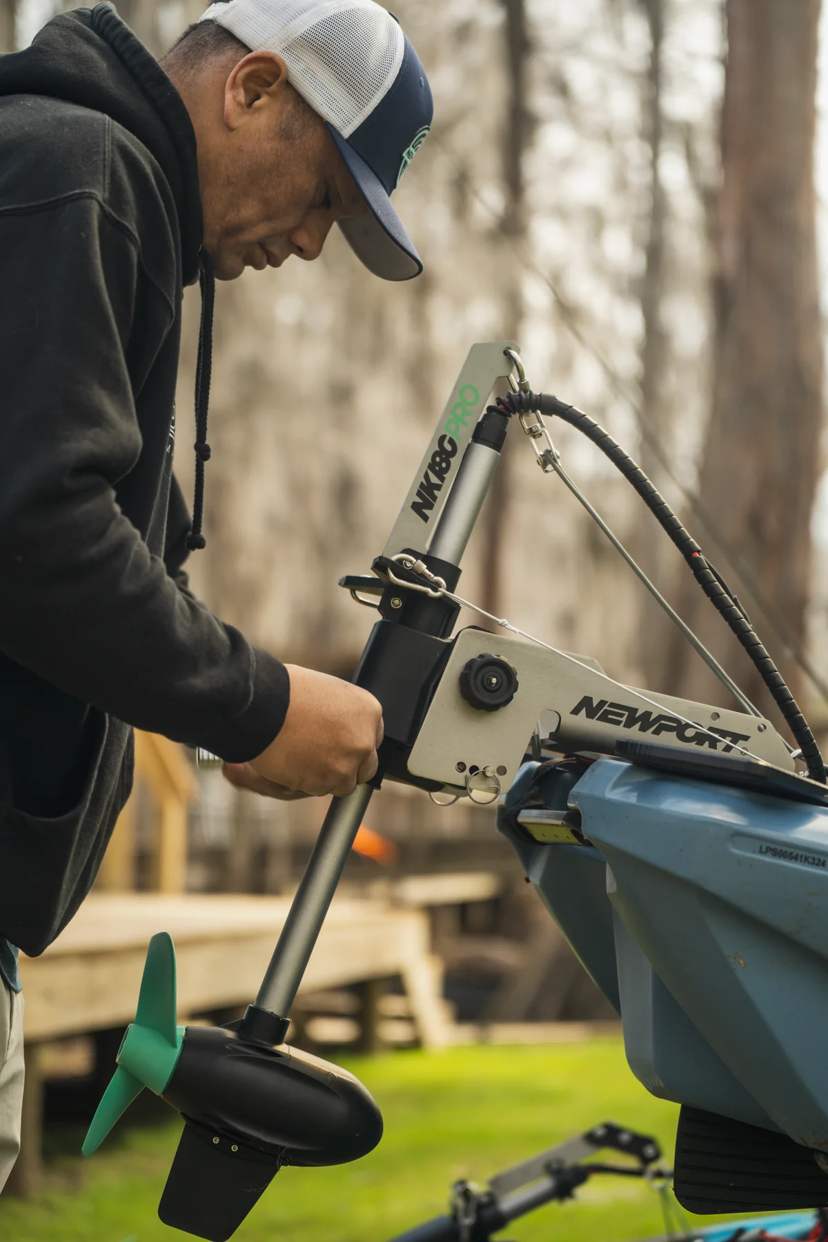 Kayak Motor NK 180 Pro - Mariner Sails