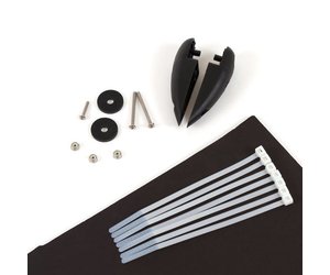 Rudder Ready Kit With Hardware - Mariner Sails
