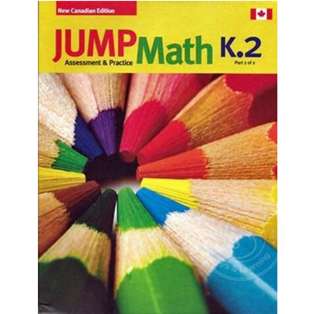 Jump Math K.2 - Squirt's Toys & Learning Co