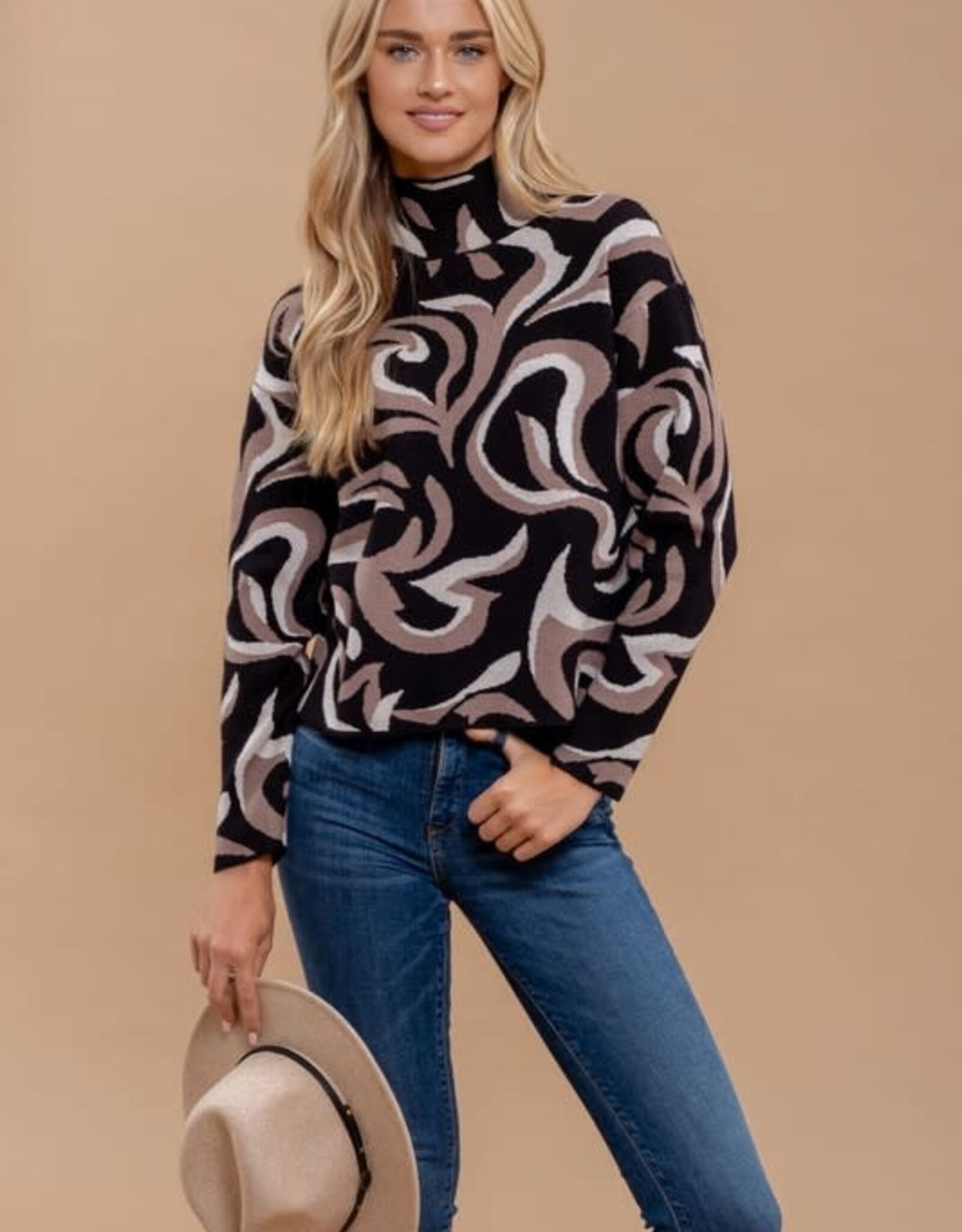 924 B4FT1065 SWEATER - TLC Casuals 924 B4FT1065 SWEATER - TLC Casuals