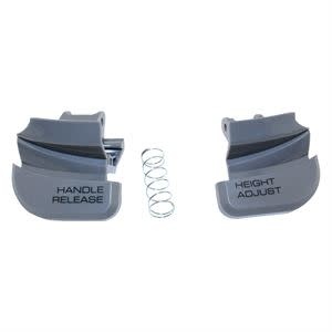 Beam Q100 Release & Height Adj Pedals | Swiss Boy Vacuum - Swiss Boy Vacuum
