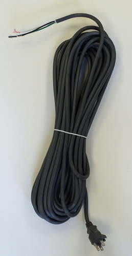 Sanitaire Eureka & Sanitaire 50' Grounded 17AW Cord - Black - Swiss Boy ...