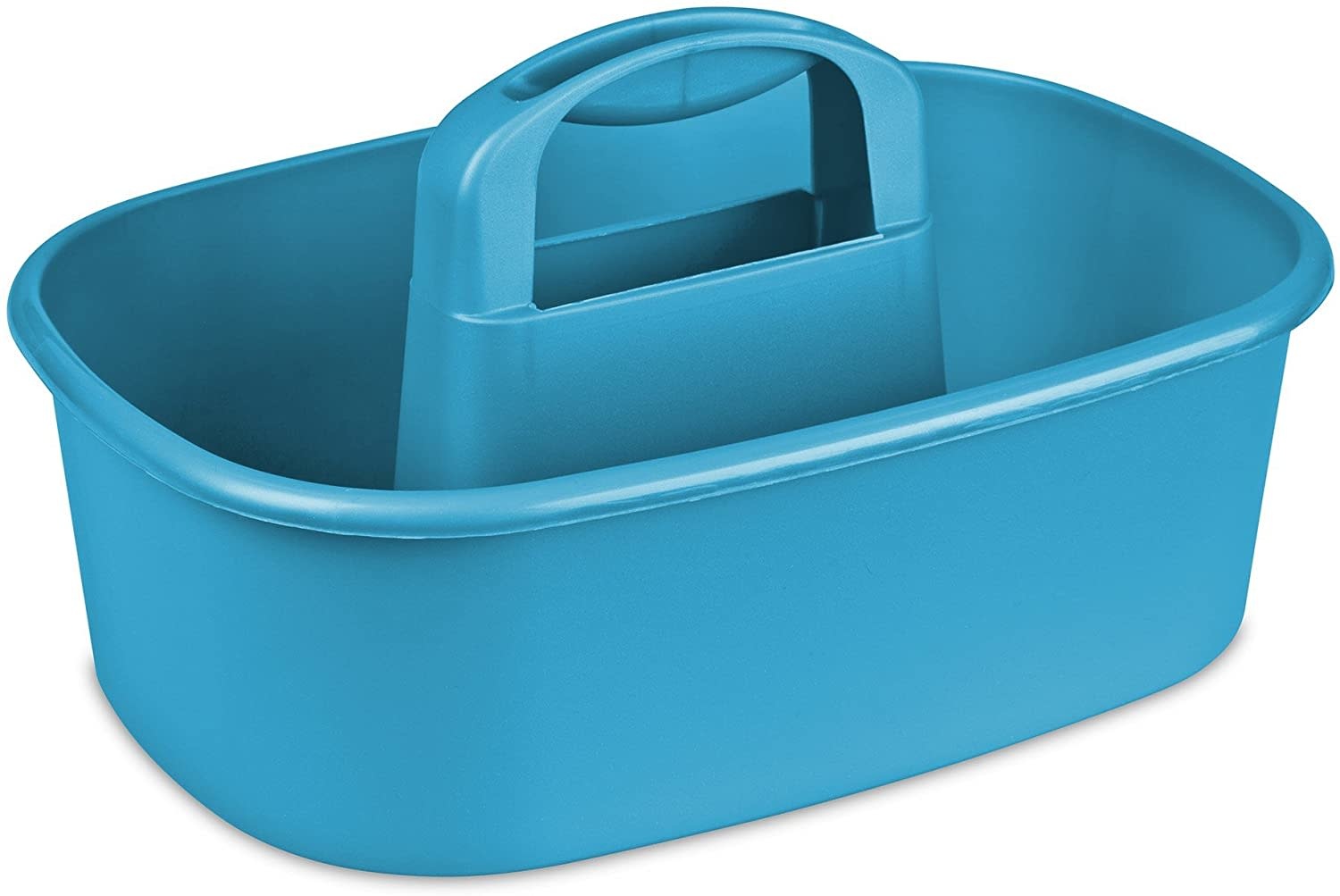 Sterilite Sterilite Blue Plastic Tool Caddy Basket - Lapis - Swiss Boy ...