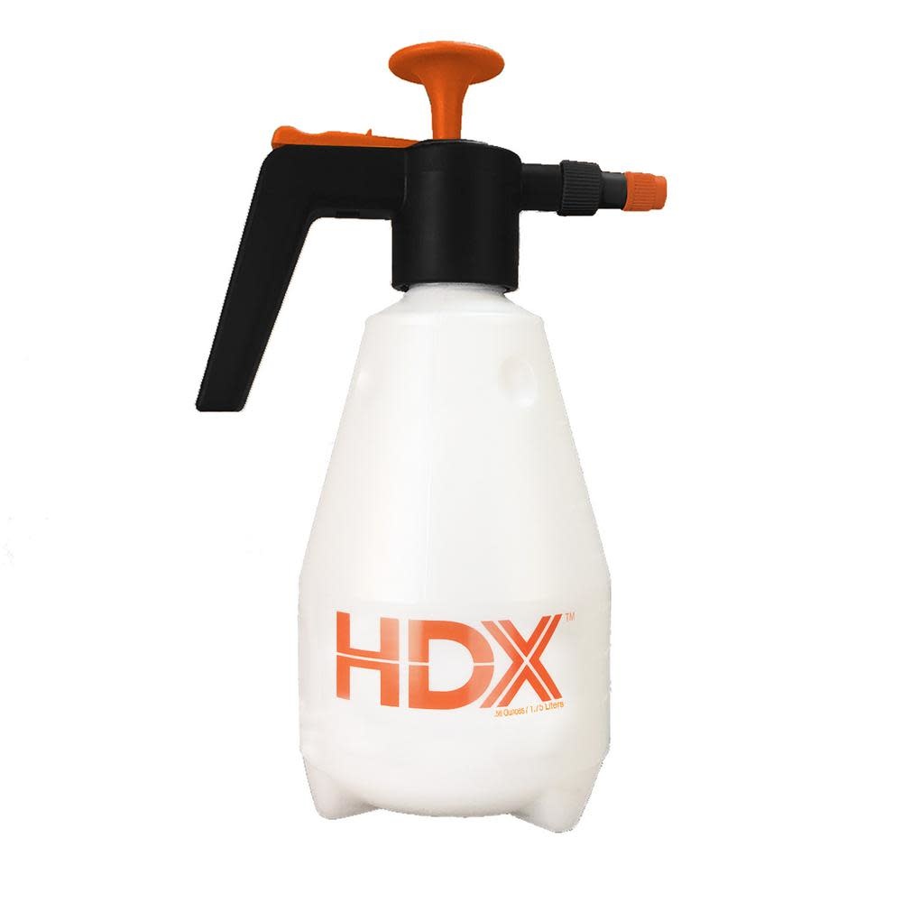 HDX Pump Sprayer for Dry Cleaning - 1.75-Liter - Swiss Boy Vacuum
