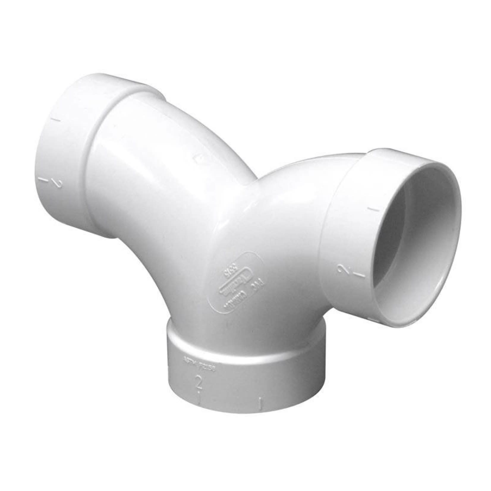 Vaculine 3-Way 90° Elbow/Tee Central Vacuum Fitting – PVC - Swiss Boy ...