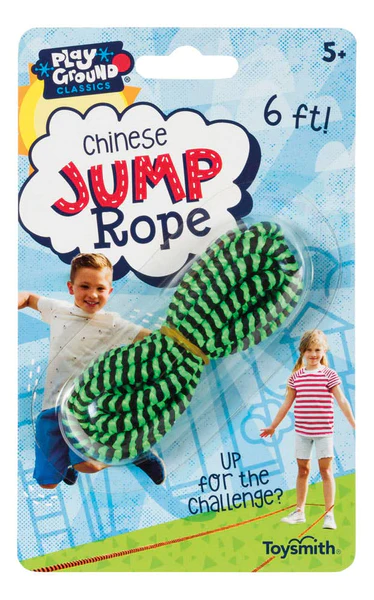 Playground Classics, Chinese Rope Jump: Jumpsies - Grow Children's ...