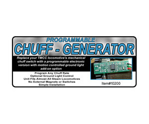 10200 - Programmable CHUFF-GENERATOR - HENNING'S TRAINS