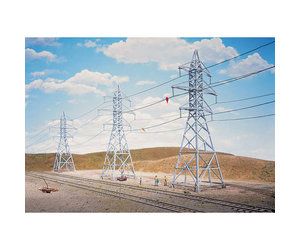 3121 High-Voltage Transmission Towers, HO Scale - HENNING'S TRAINS