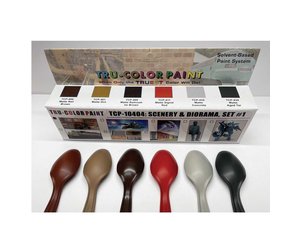 10404 Scenery & Diorama Paint Set #1 - HENNING'S TRAINS