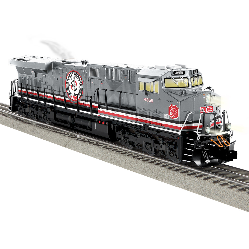 2333471 KCS ES44AC #4859 Diesel, Legacy - HENNING'S TRAINS