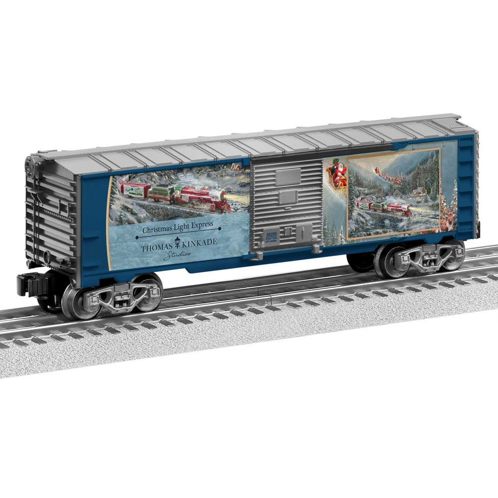 2338290 Thomas Kinkade Christmas Light Express Boxcar 2338290 Thomas Kinkade Christmas Light Express Boxcar
