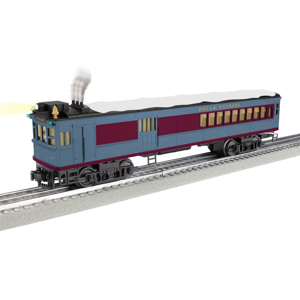 2435110 The Polar Express LionChief Plus 2.0 Doodlebug #25 - HENNING'S ...