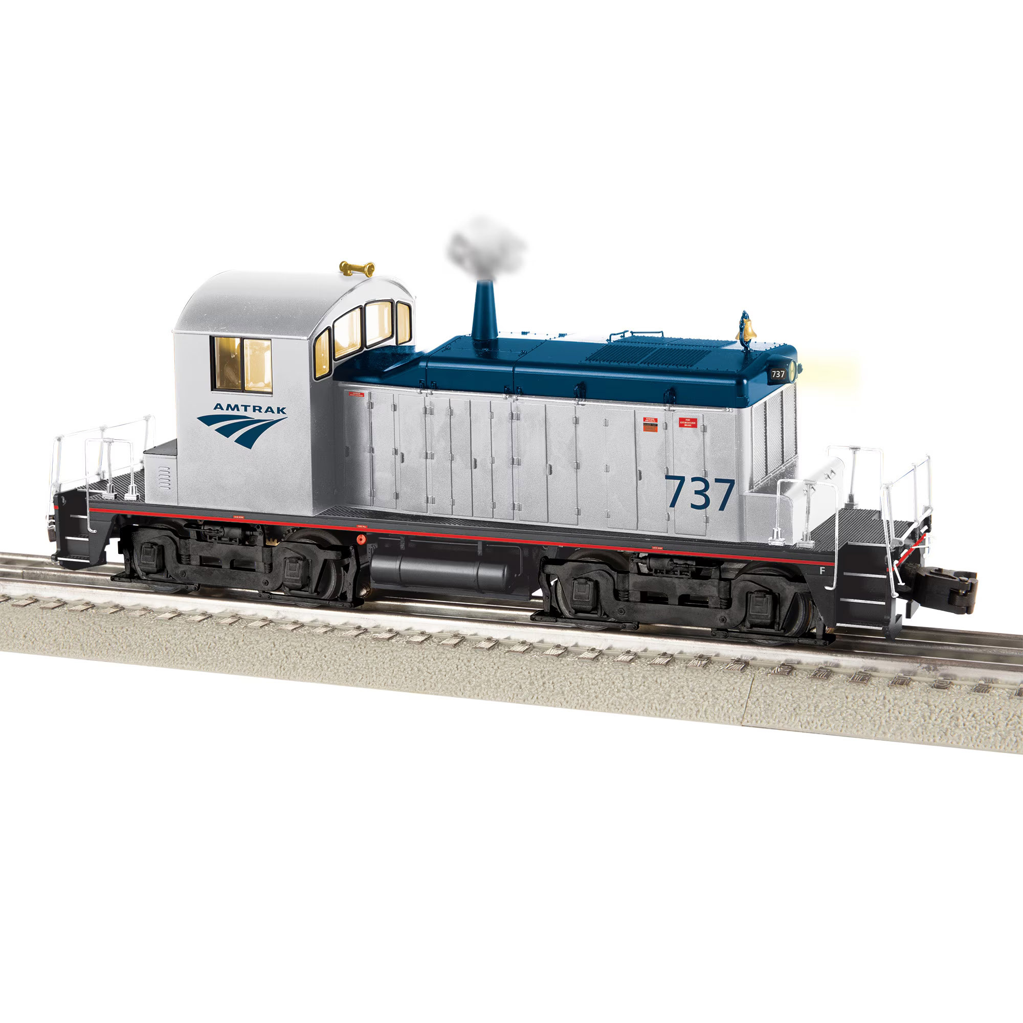 2533320 Amtrak SW1 Diesel #737 Phase V, LEGACY - HENNING'S TRAINS