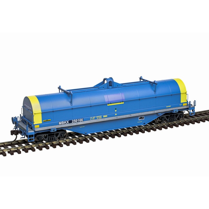 20007458 HO Master 42' Coil Steel Car Mitsui Rail Capital #250166 ...