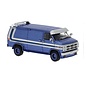18253 GMC Vandura Cargo Van, Blue - HENNING'S TRAINS
