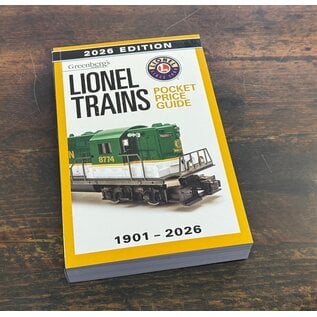 108726 Greenberg's Lionel Pocket Price Guide 2026 Edition - HENNING'S ...