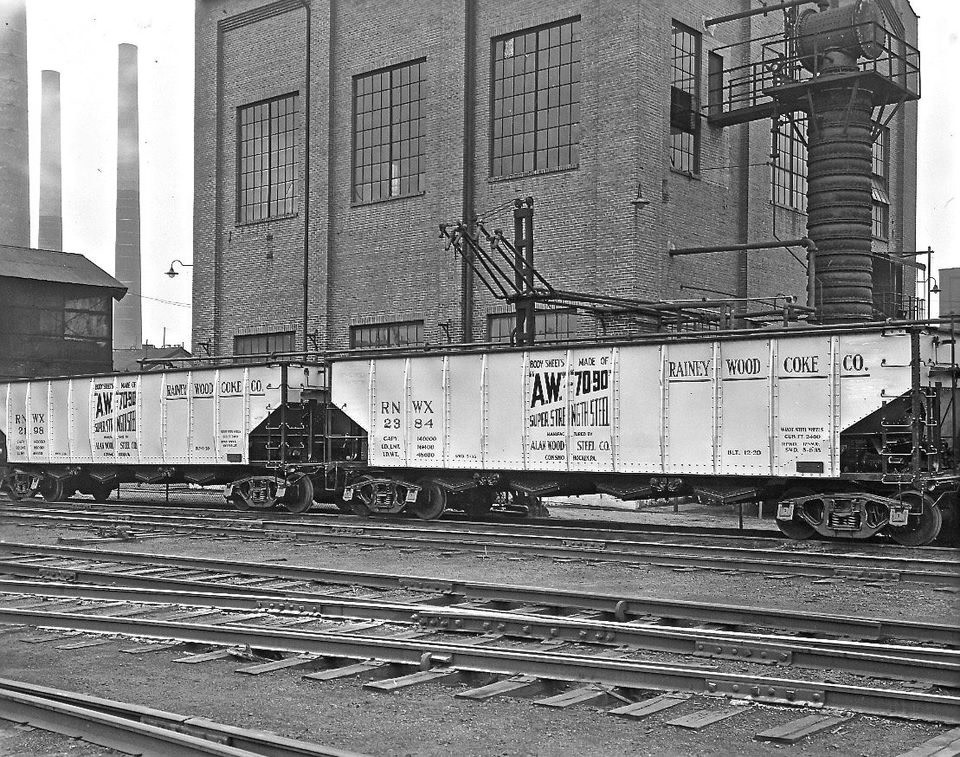 66299-103-6 Rainey-Wood 70 Ton Hopper Car 6-Pack - HENNING'S TRAINS