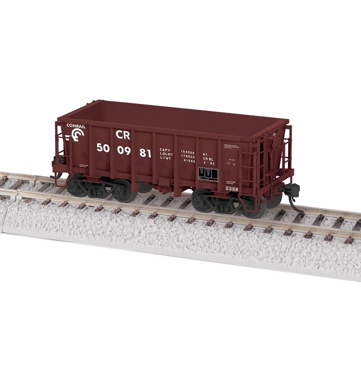 2474120 Conrail Ore Car (BRN A) G38B #500981 - HENNING'S TRAINS