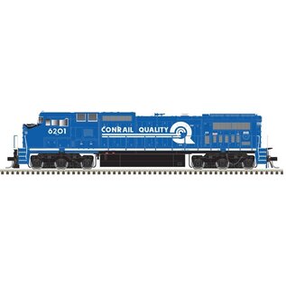 10004484 Dash 8-40CW Diesel Conrail #6201, DC - HENNING'S TRAINS