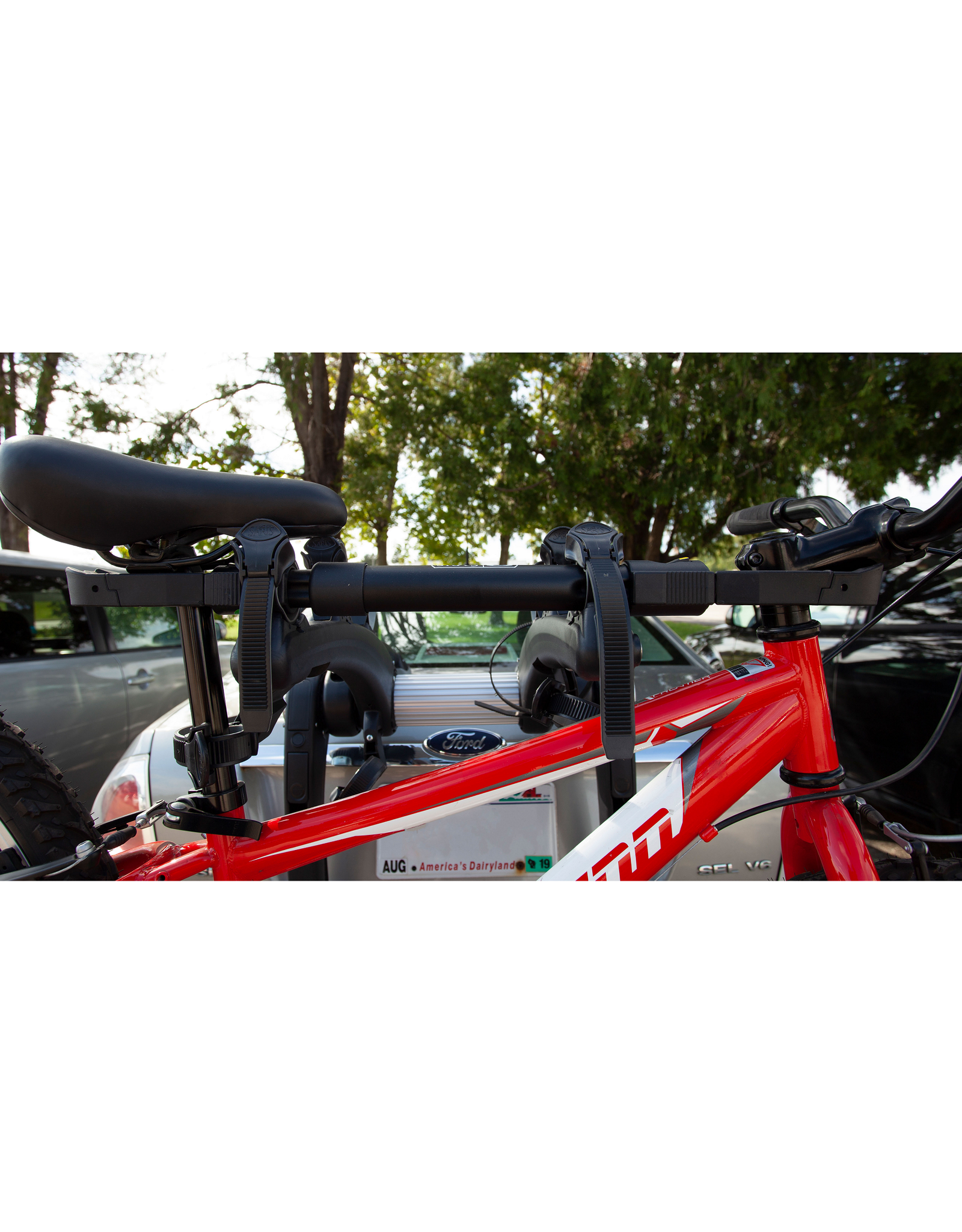 Non Traditional Bike Frame Adapter Saris Bike Beam Adapter - Top Tube ...
