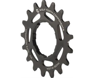 Wolf Tooth Single Speed Aluminum Cog 17T 3/32" - Icycle Texas