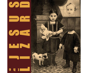 Jesus Lizard - Rack - Mindbomb Records