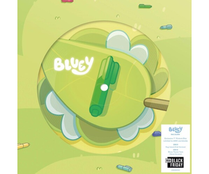 Bluey - Rug Island - Mindbomb Records