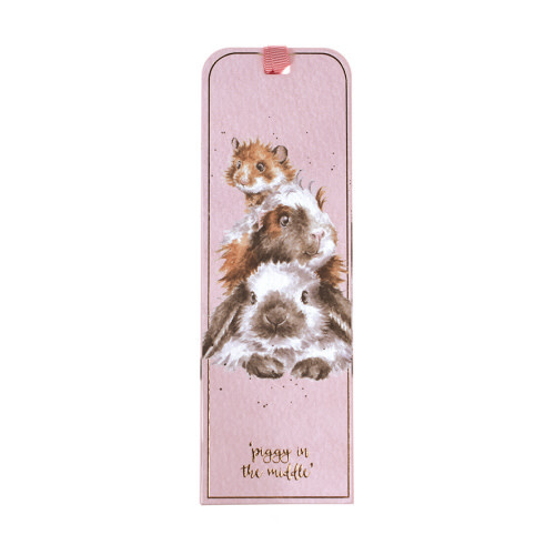 Piggy In The Middle Bookmark - Cameron Rose