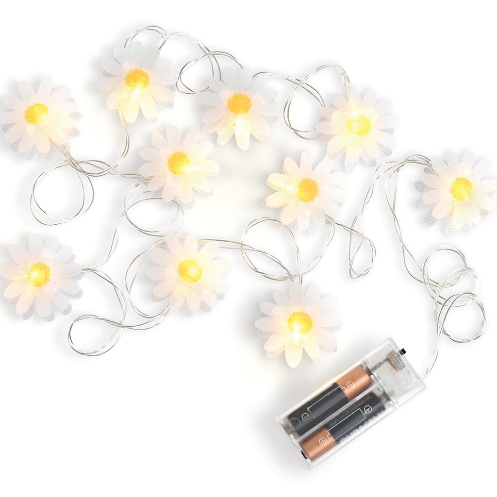 Daisy String Lights - Cameron Rose