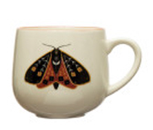 Mug with Insect & Coloured Rim - Cameron Rose