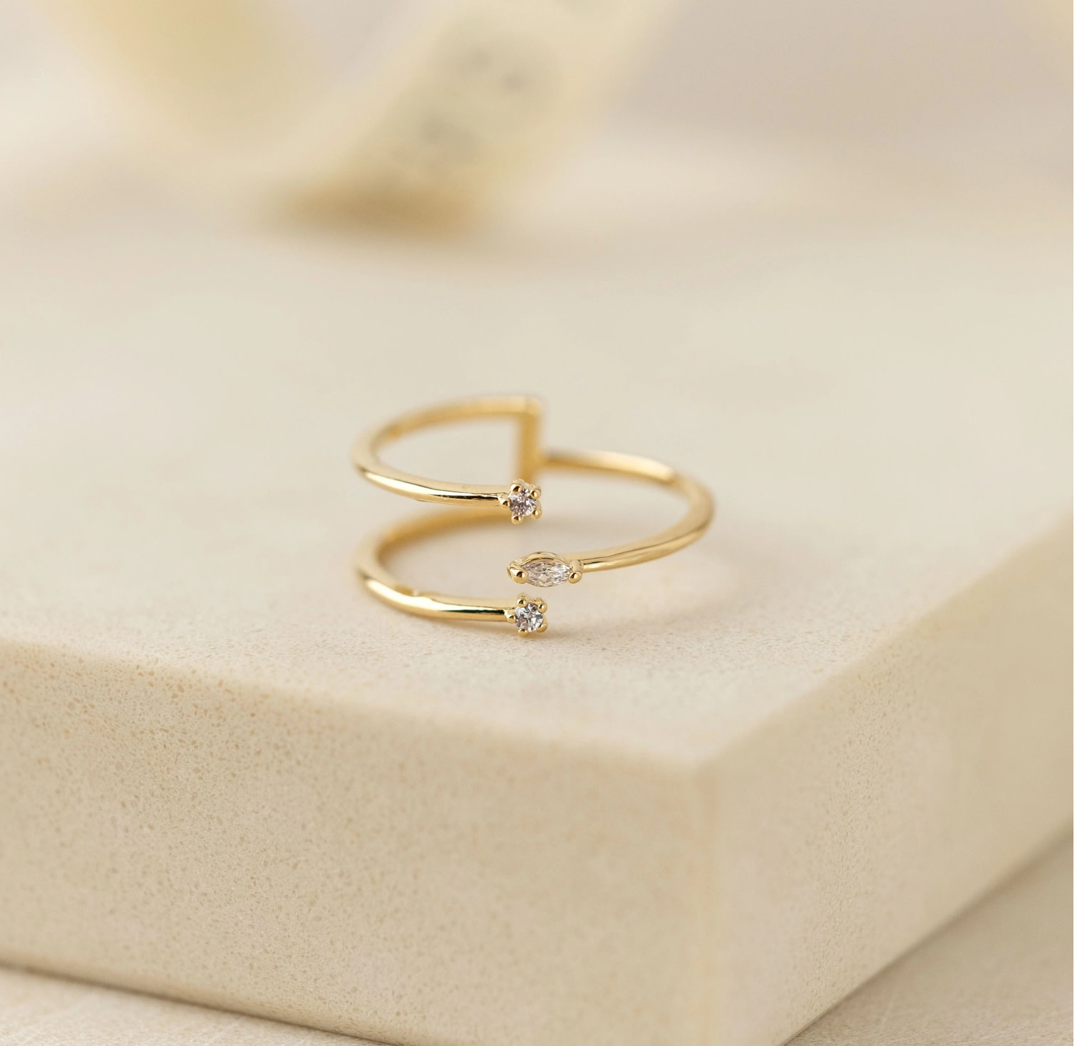 Orion Ring - Gold - Cameron Rose