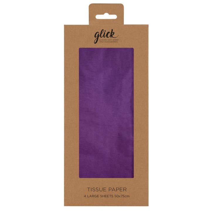 Tissue - Plain Violet - Cameron Rose