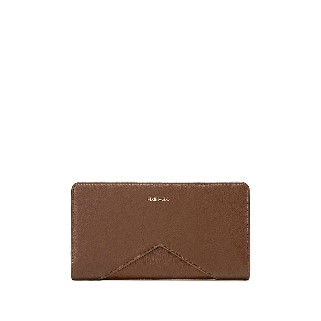 Sophie Wallet Espresso - Cameron Rose