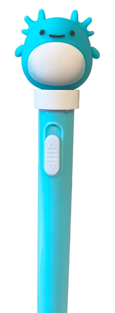 Axolotl Spinning Led Light Up Pens - Cameron Rose