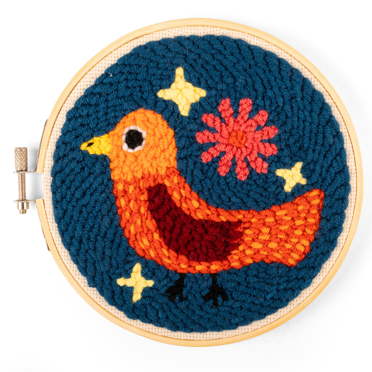 Bird Punch Needle Kit - Cameron Rose