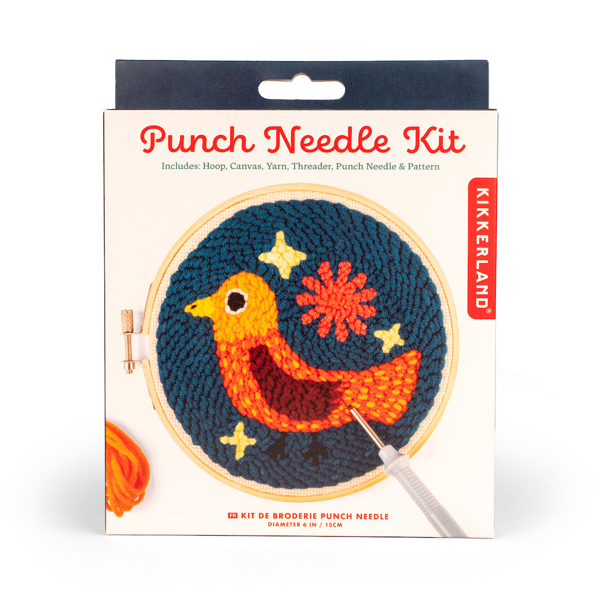 Bird Punch Needle Kit - Cameron Rose