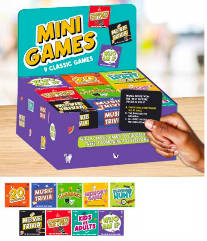 Mini Trivia Games - Cameron Rose