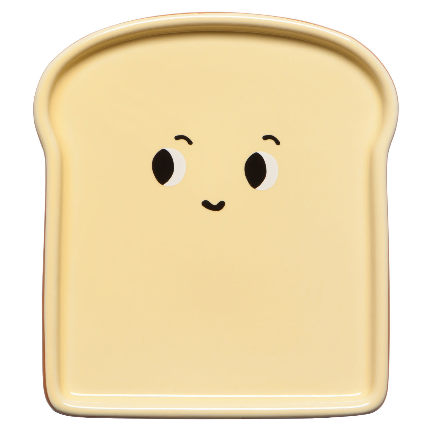 Funny Foods Shaped Dish - Toast - Cameron Rose