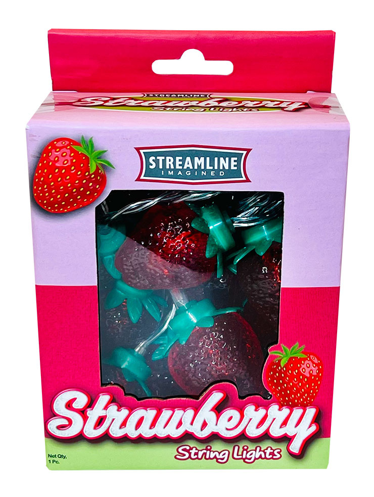 Strawberry String Lights - Cameron Rose