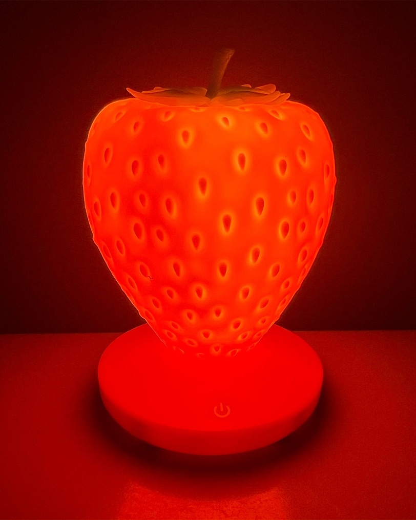Strawberry Touch LED Lamp - Cameron Rose