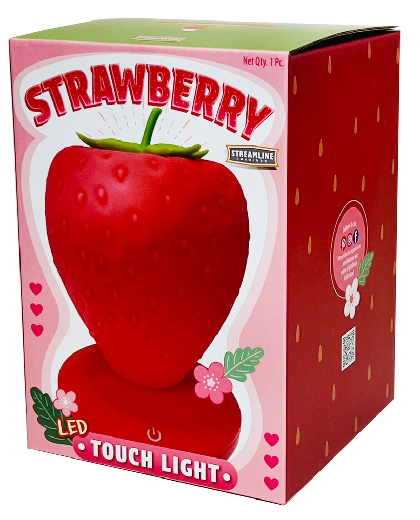 Strawberry Touch LED Lamp - Cameron Rose