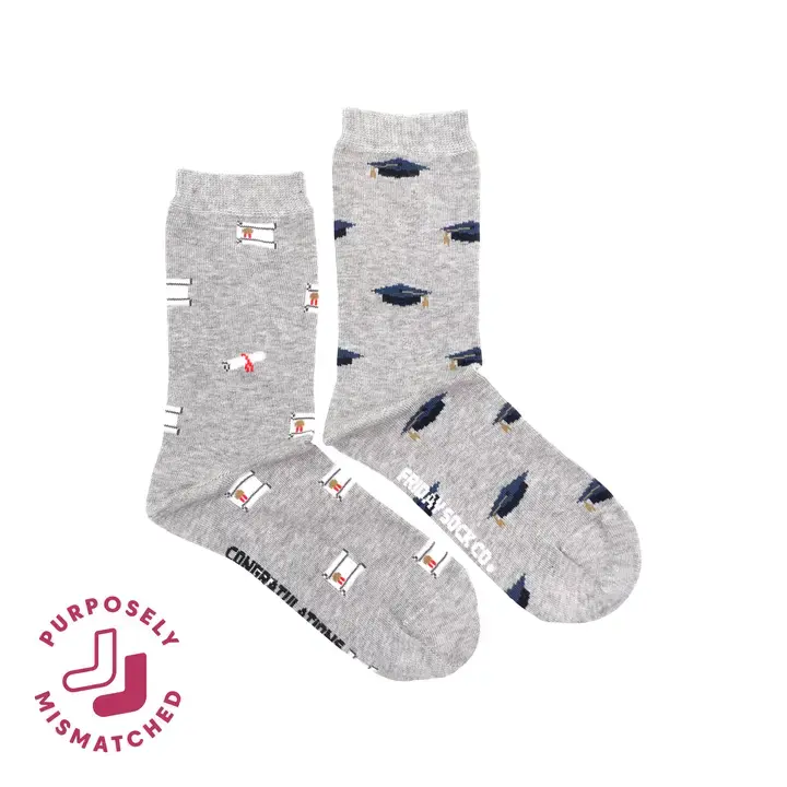Women's Graduation Socks - Cameron Rose
