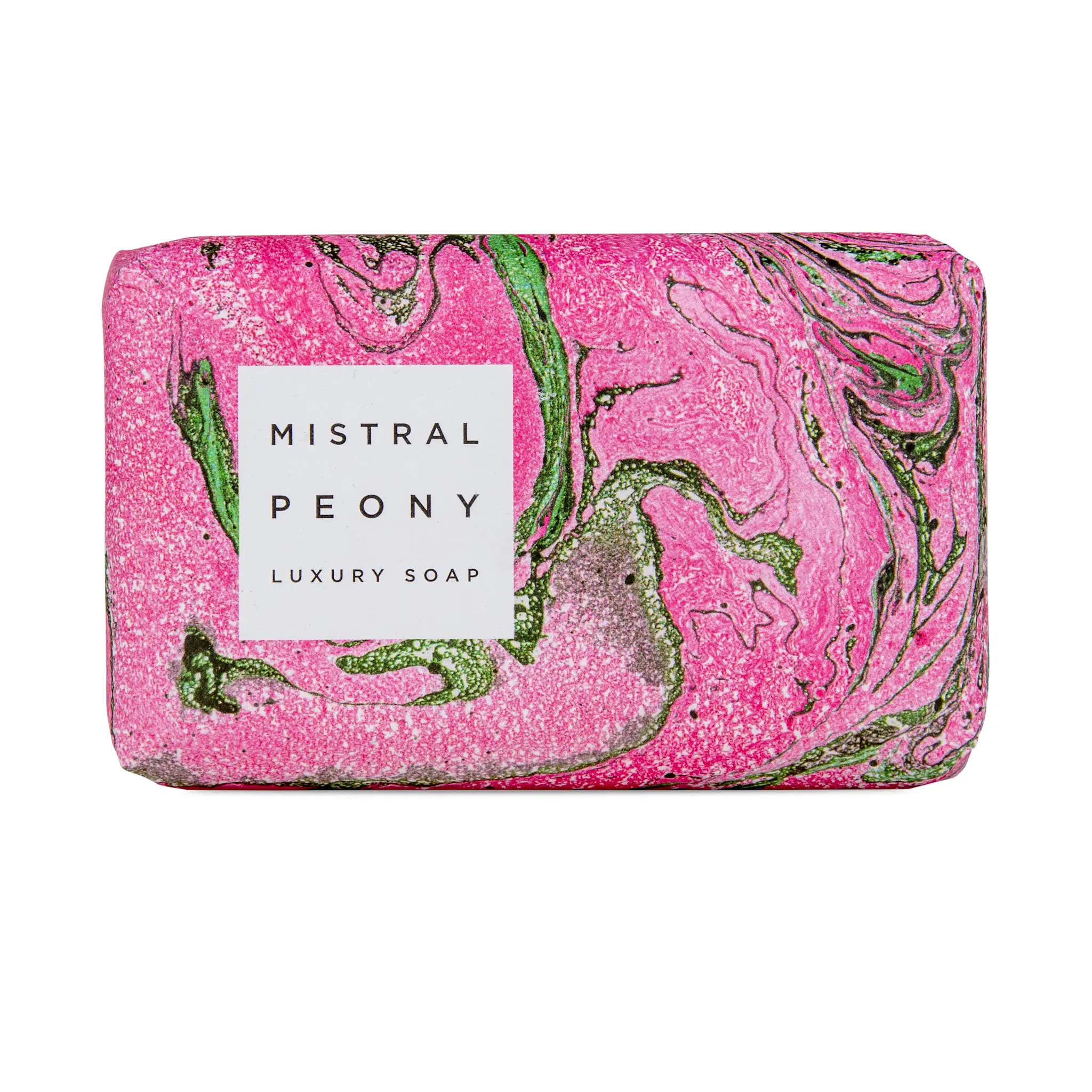 Mistral 200G Marbles Soap Peony - Cameron Rose