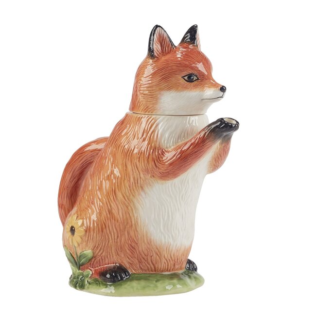 Woodland Critters Fox Teapot 32 oz. - Cameron Rose