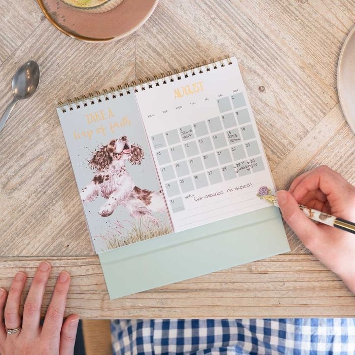 Desk Calendar 2026 - Cameron Rose