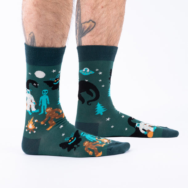 Men's Socks - Cryptid Society - Cameron Rose