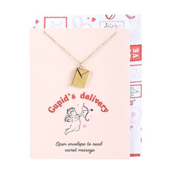 Love Letter Locket Necklace, on Valentine's Day Greeting Card - Cameron ...